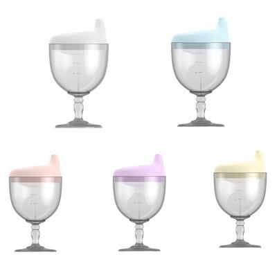 China 150ml Goblet Style Children'S Drinking Bottles Food Grade for sale