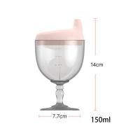 China 150ml Goblet Style Children'S Drinking Bottles Food Grade for sale