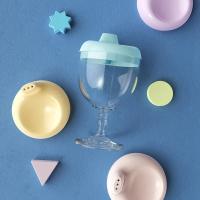 China 150ml Goblet Style Children'S Drinking Bottles Food Grade for sale