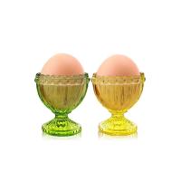 China SGS Custom Eco Friendly 88ml Breakfast Glass Egg Cup for sale