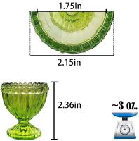 China SGS Custom Eco Friendly 88ml Breakfast Glass Egg Cup for sale