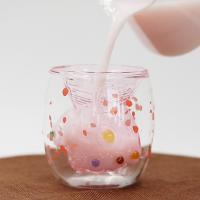 China Beverage Thanos Glove Double Borosilicate Glass Cup 400ml for sale