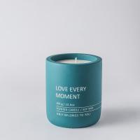 China Custom Logo Nordic Cylinder Concrete Candle Holders for sale