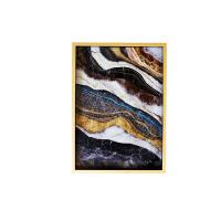 China FDA Restaurant Square Oil Painting Plate Tableware for sale
