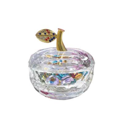 China Mouth Blown Household Borosilicate Glass Storage Jars 200ml for sale