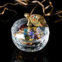China Mouth Blown Household Borosilicate Glass Storage Jars 200ml for sale