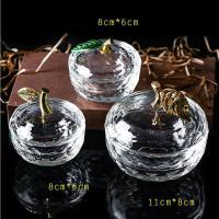 China Mouth Blown Household Borosilicate Glass Storage Jars 200ml for sale