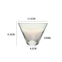 China Household Magic Color 330ml Drinking Glass Cups SGS LFGB CE Certified for sale