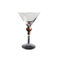 China Classic Clear Lead Free Crystal Red Wine Goblet Glasses 300ml for sale