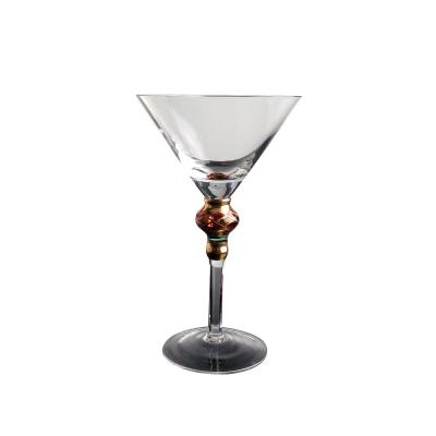 China Classic Clear Lead Free Crystal Red Wine Goblet Glasses 300ml for sale