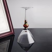 China Classic Clear Lead Free Crystal Red Wine Goblet Glasses 300ml for sale