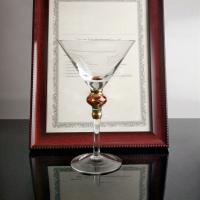 China Classic Clear Lead Free Crystal Red Wine Goblet Glasses 300ml for sale