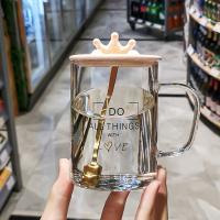 China Exclusive Eco Friendly Egg Shaped 15 OZ Drinking Glass With Lid for sale