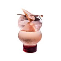 China Creative Gourd Shaped Dessert Glass Drink Cup Transparent 520ml for sale