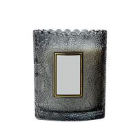 China OEM ODM Glass Decorative Candle Holders For Romantic Wedding for sale