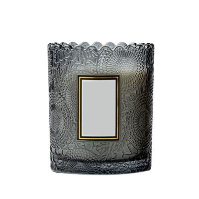 China OEM ODM Glass Decorative Candle Holders For Romantic Wedding for sale