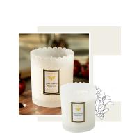 China OEM ODM Glass Decorative Candle Holders For Romantic Wedding for sale