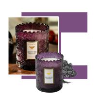 China OEM ODM Glass Decorative Candle Holders For Romantic Wedding for sale