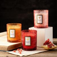 China OEM ODM Glass Decorative Candle Holders For Romantic Wedding for sale