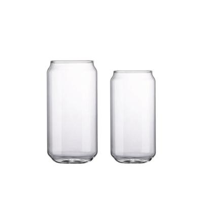 China Simple style glass cup clear glass drinking cup for milk juice ice cream for sale