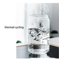 China Simple style glass cup clear glass drinking cup for milk juice ice cream for sale