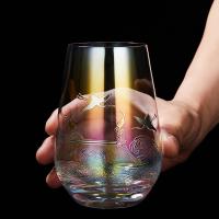 China OEM ODM Luxury Glass Cooling Water Bottle 34 Oz Magic Color for sale