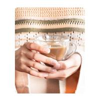China Borosilicate Glass Double wall Cup Heart Shaped 180ml 240ml for sale