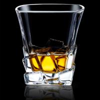 China Clear Cylinder crystal Whisky Glass Wine Cup Lead Free 101ml 400ml for sale