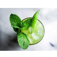 China Clear High Borosilicate Glass Cup 430ml Round Shape for sale