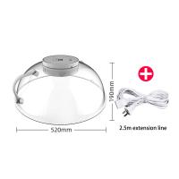 China FDA Disinfection Sterilization Glass Tableware Food Preservation for sale