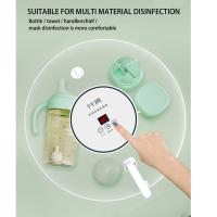 China FDA Disinfection Sterilization Glass Tableware Food Preservation for sale