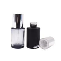 China 30ml Rotary drip Glass Dropper Bottles Essence Oil Perfume Pump Bottle for sale