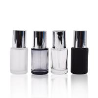 China 30ml Rotary drip Glass Dropper Bottles Essence Oil Perfume Pump Bottle for sale