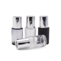China 30ml Rotary drip Glass Dropper Bottles Essence Oil Perfume Pump Bottle for sale