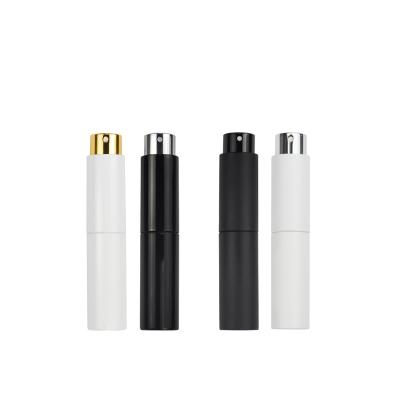 China Screw Cap Shockproof Cosmetic Glass Bottles 10ml Mini Glass Perfume Bottle for sale