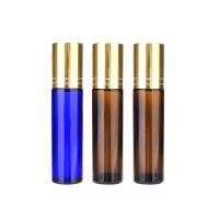 China 5ml Cosmetic Glass Bottles Glass Roll On Perfume Bottles for sale