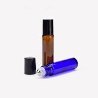 China 5ml Cosmetic Glass Bottles Glass Roll On Perfume Bottles for sale