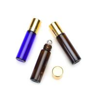 China 5ml Cosmetic Glass Bottles Glass Roll On Perfume Bottles for sale