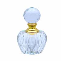 China Luxury 3ml Empty Crystal Essential Oil Bottle Hot Stamping Shockproof for sale