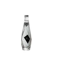 China FDA 350ml 500ml Glass Drink Bottles Frosted Wine Glass Bottles for sale