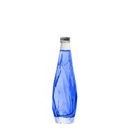China FDA 350ml 500ml Glass Drink Bottles Frosted Wine Glass Bottles for sale