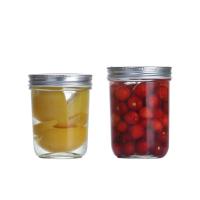 China 200ml 300ml Mason Glass Storage Jars Eco Friendly Standard Packing for sale