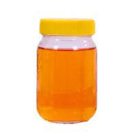 China Clear Custom 500ml 1L Empty Glass Jars Dia 6.3cm For Honey for sale