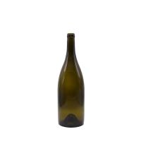 China 750ml Spirits Liquor Glass Drink Bottles Customized Logo for sale