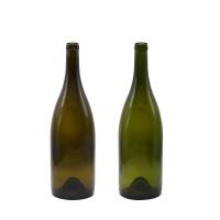 China 750ml Spirits Liquor Glass Drink Bottles Customized Logo for sale
