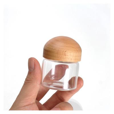 China Borosilicate 20ml 25ml Test Tube Glass Storage Jars For Medicine for sale