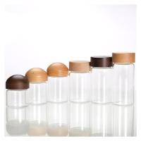 China Borosilicate 20ml 25ml Test Tube Glass Storage Jars For Medicine for sale