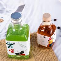 China EEC 375ml 500ml Empty Glass Wine Bottles With Custom Logo for sale