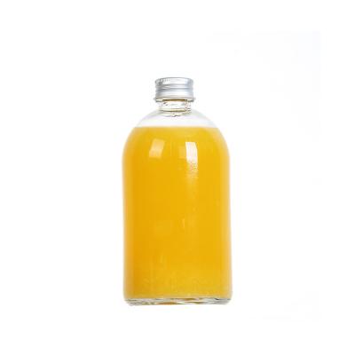 China 500ml Glass Beverage Bottles for sale