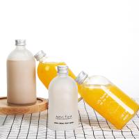 China 500ml Glass Beverage Bottles for sale